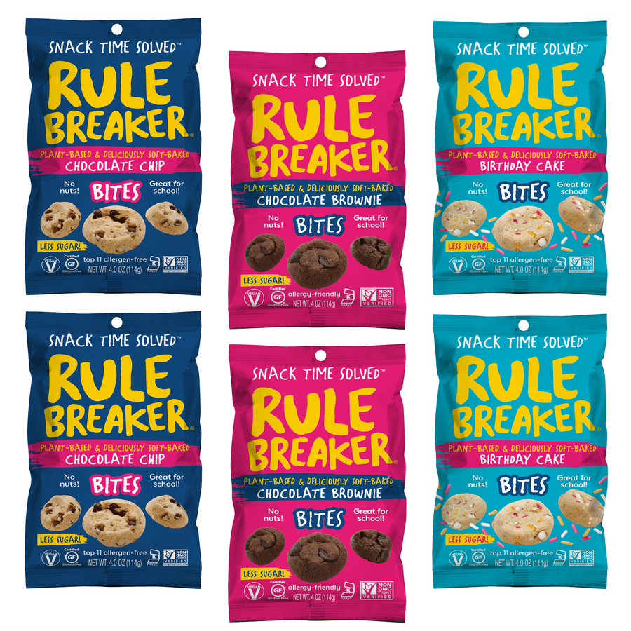 BITES – Rule Breaker Snacks