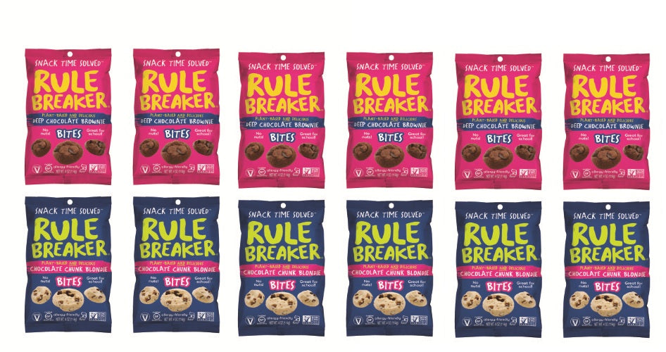 Everyday Snack Sampler – Rule Breaker Snacks