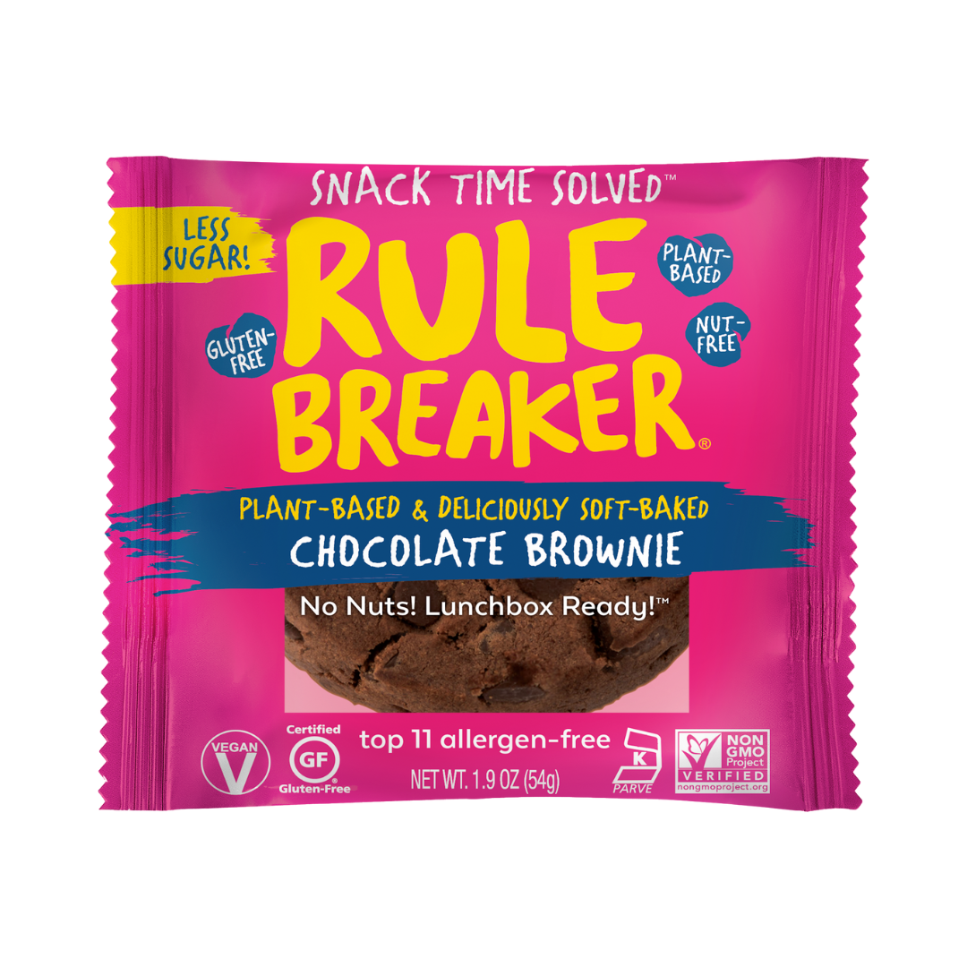 Deep Chocolate Brownies | Rule Breaker – Rule Breaker Snacks