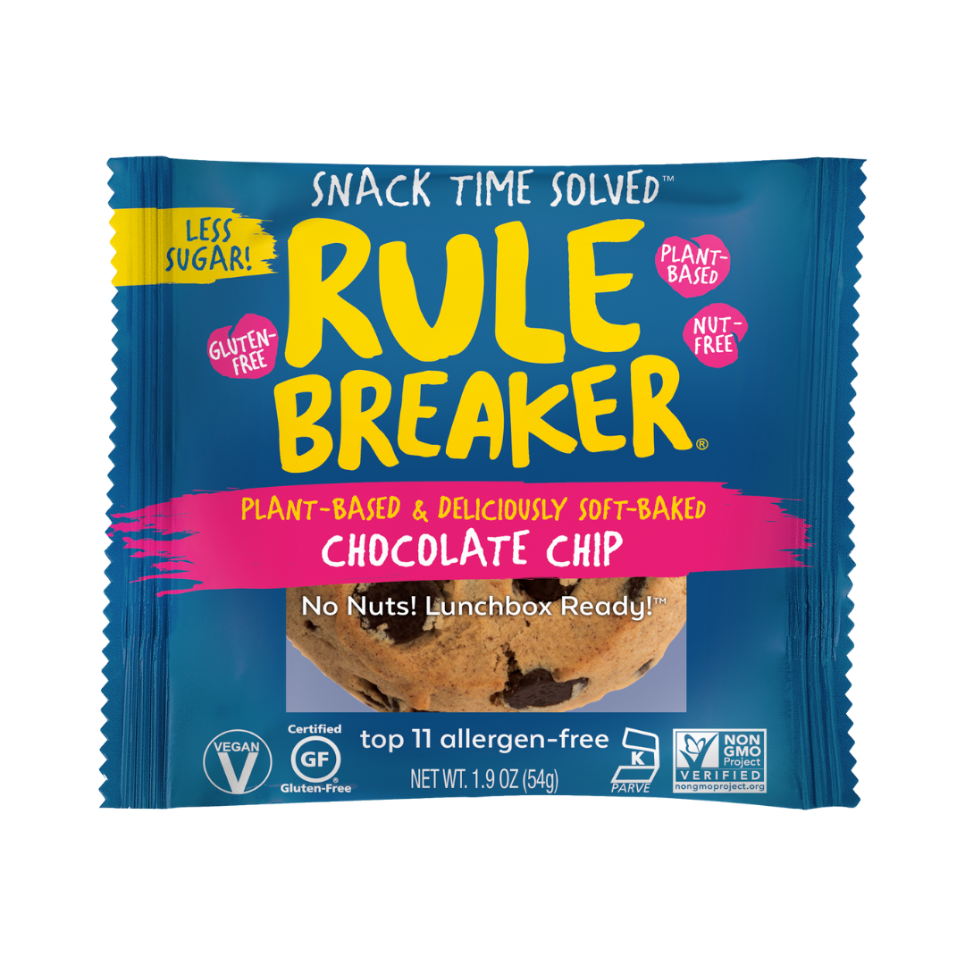Chocolate Chunk Blondies | Rule Breaker – Rule Breaker Snacks