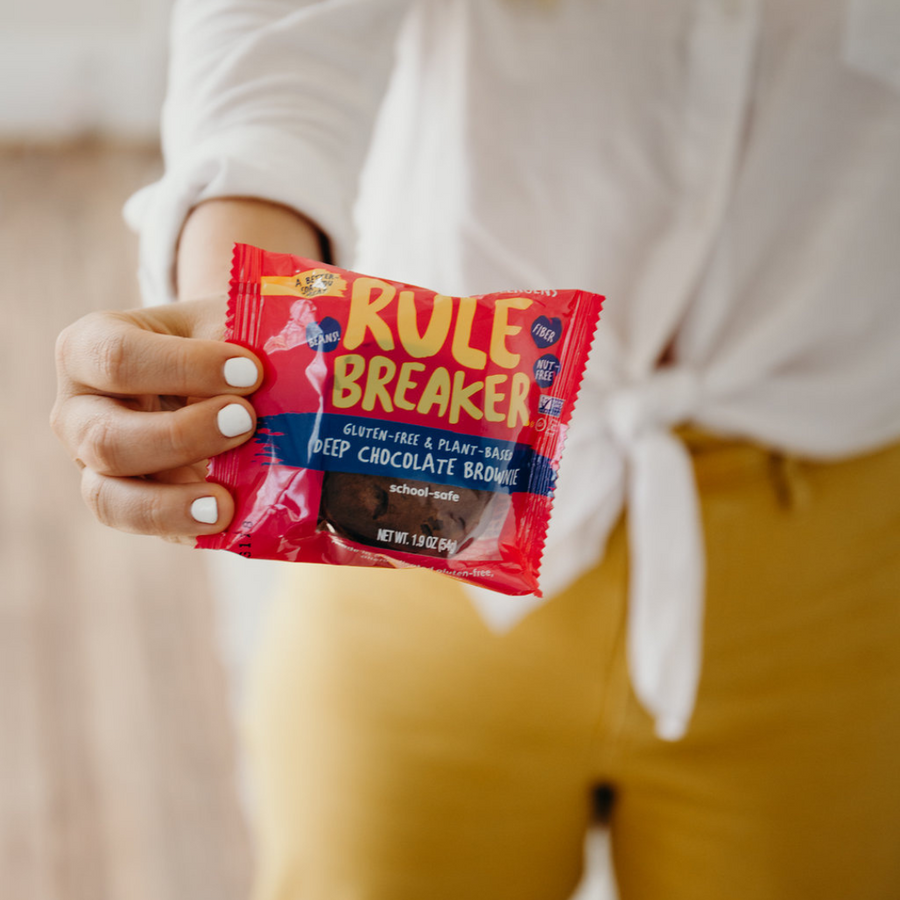 Deep Chocolate Brownies | Rule Breaker – Rule Breaker Snacks